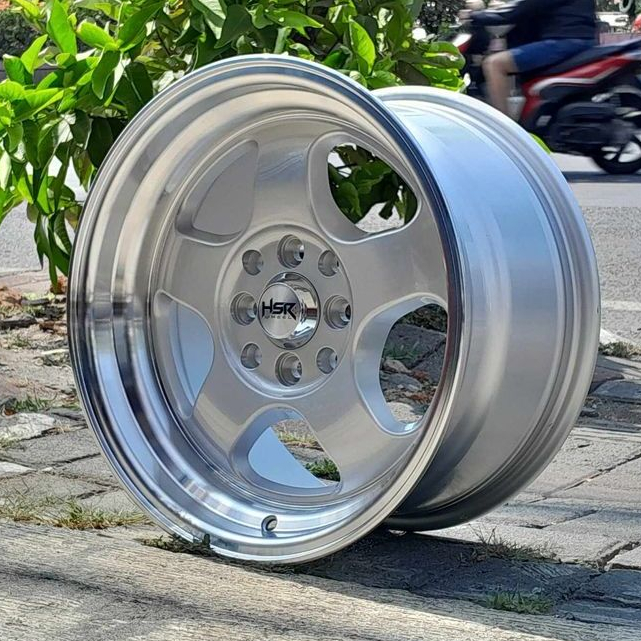 Jual Velg Mobil Celong Sigra Calya Agya Ring 15 Hsr Wheel Brisket | Shopee Indonesia