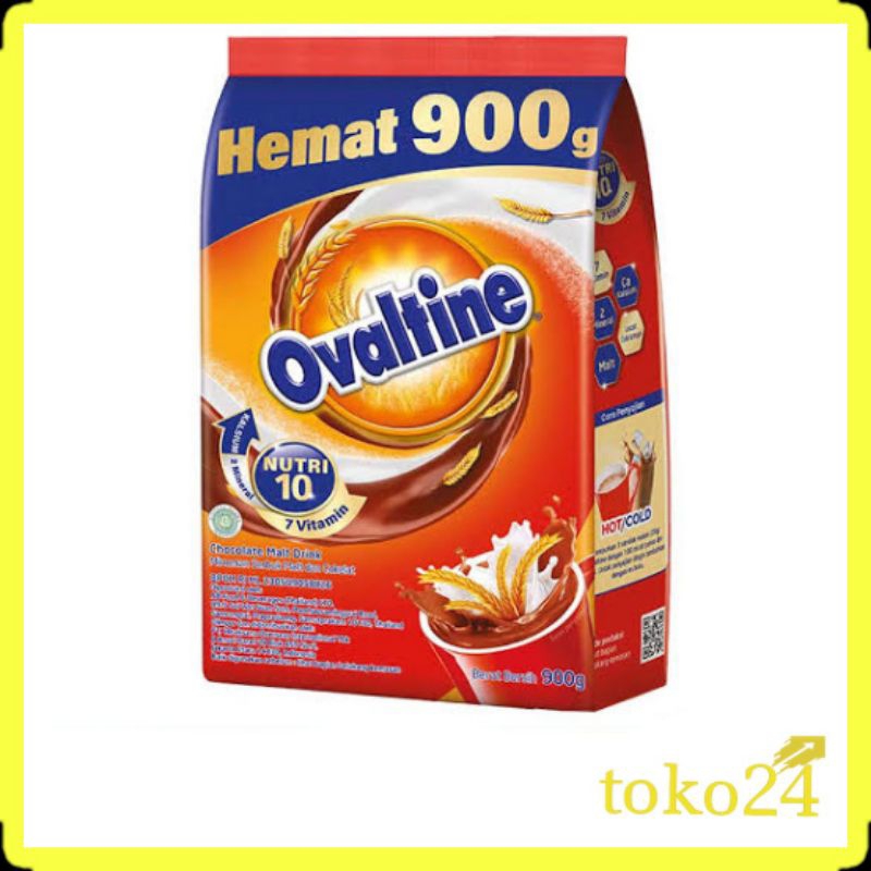 Jual Ovaltine Classic 900 gr | Shopee Indonesia