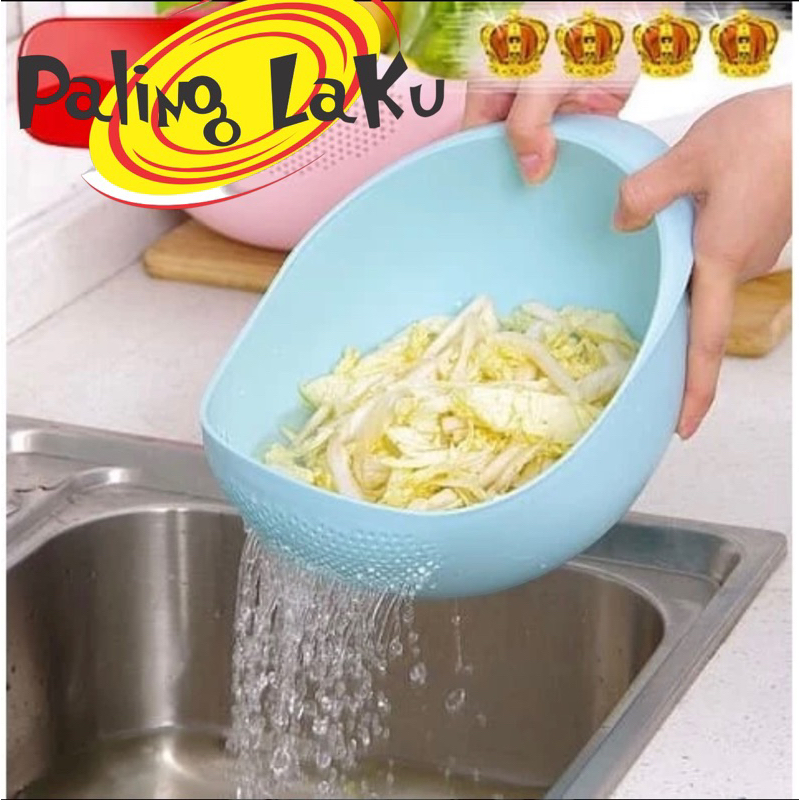 Jual Paling Laku Tempat cuci beras UKURAN BESAR /Baskom Wadah ...