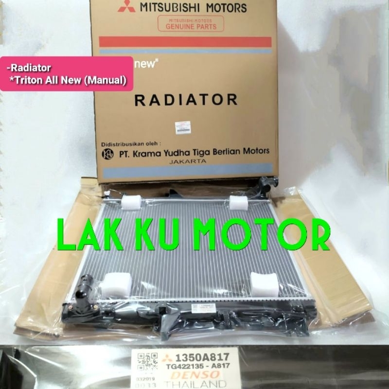 Jual RADIATOR ALL NEW TRITON PAJERO NEW MANUAL | Shopee Indonesia