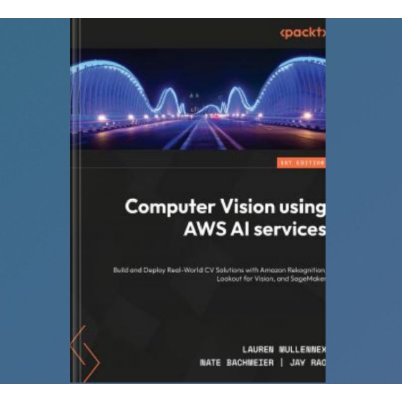 Jual Buku Computer Vision on AWS: Build and deploy real-world CV ...
