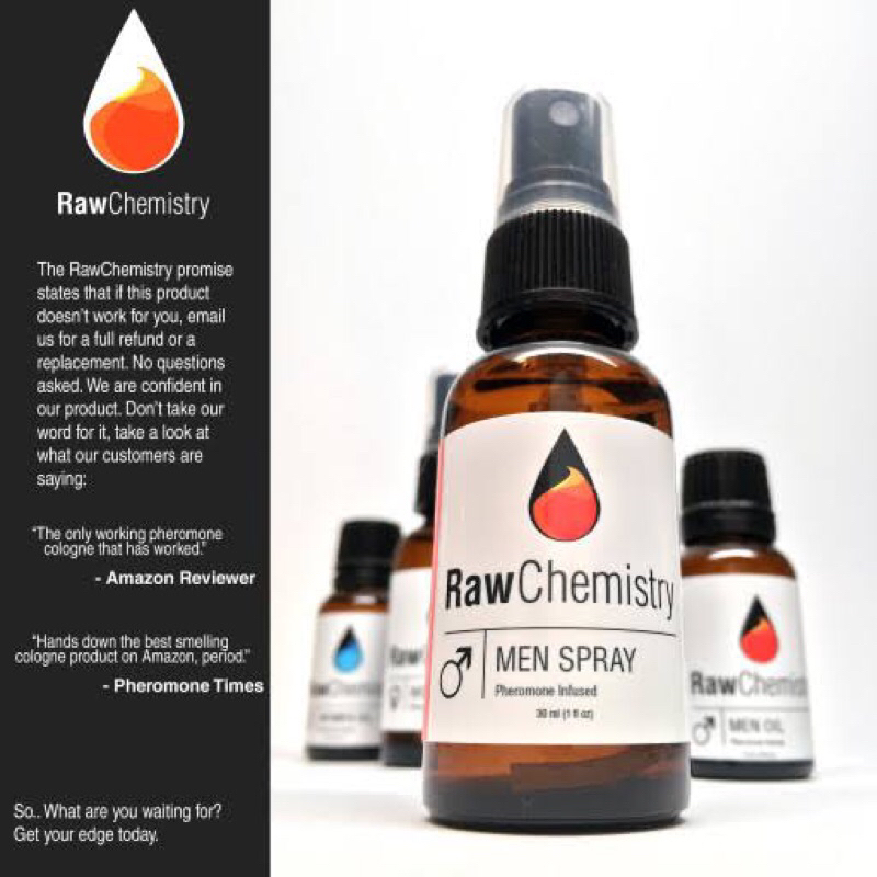 Jual 3 BOTOL PARFUM RawChem1stry Parfum Pria (Reseller) | Shopee Indonesia