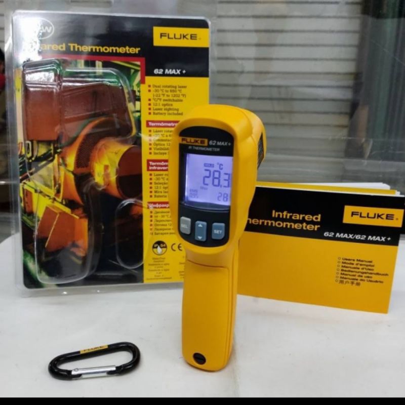 Jual Fluke 62 Max plus | Shopee Indonesia
