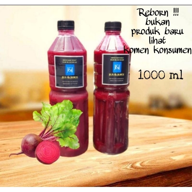 Jual Jus bit / jus tambah darah | Shopee Indonesia