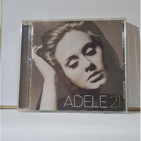 Jual [PRELOVED] CD 21 by. Adele | Shopee Indonesia