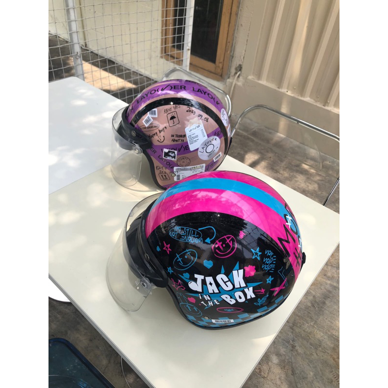 Jual [baca desk] Retro army helmet helm bts jin rm suga agustd jhope ...