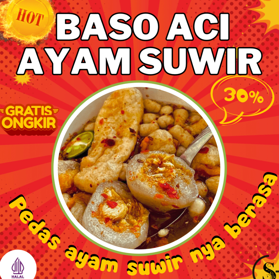 Jual Produk BASO ACI AYAM SUWIR KHAS GARUT | BASO ACI AKANG BOCI CIHUY ...