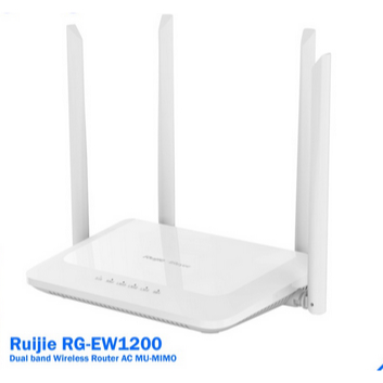 Jual RUIJIE RG-EW1200 1200M Dual-band Wireless Router TERLARIS | Shopee ...