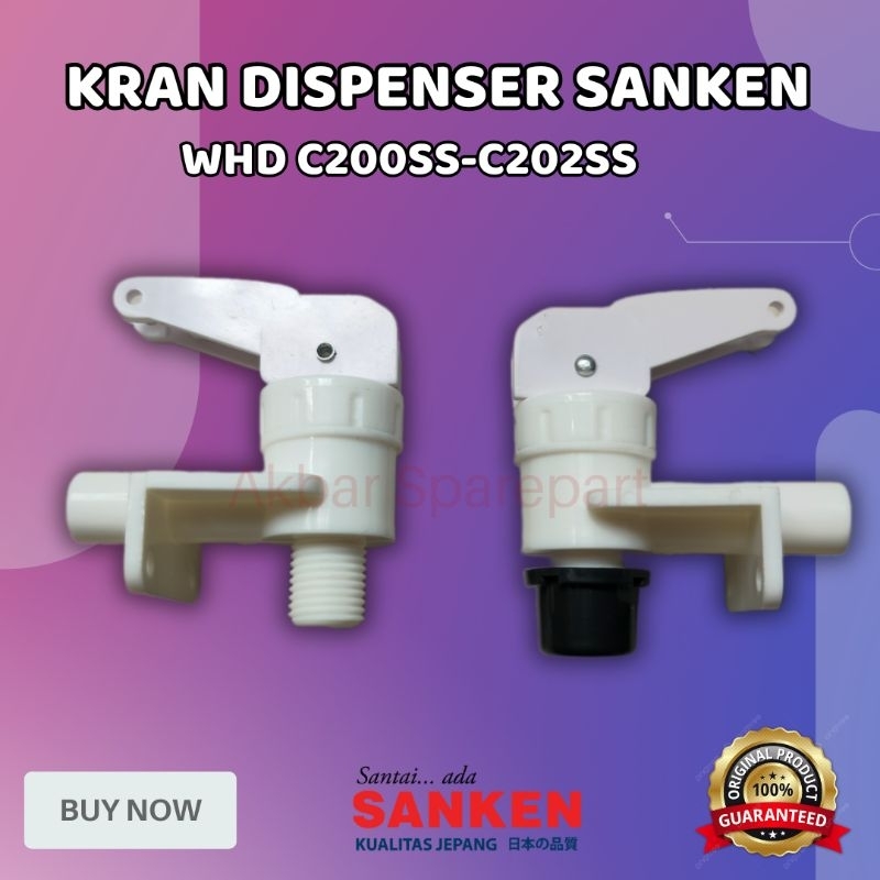 Jual KRAN DISPENSER GALON BAWAH SANKEN | Shopee Indonesia