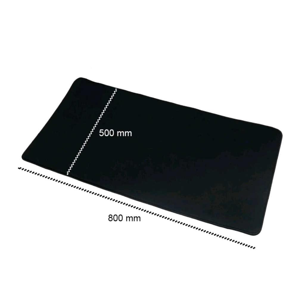 Jual MousePad Gaming XL Polos Hitam Mouse Pad Desk Mat Alas Meja Kerja ...