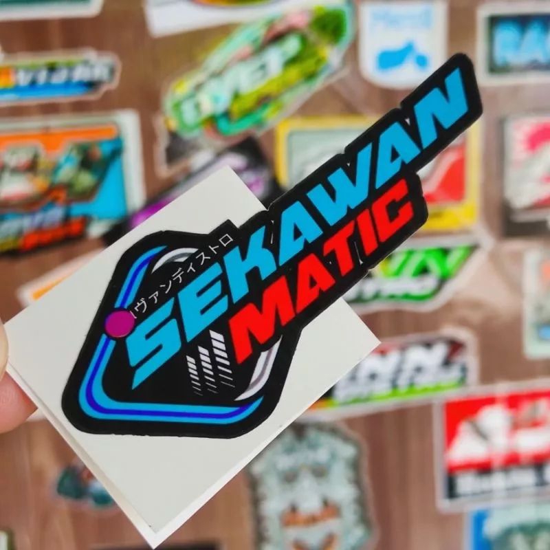 Jual stiker Sekawan Matic | Shopee Indonesia