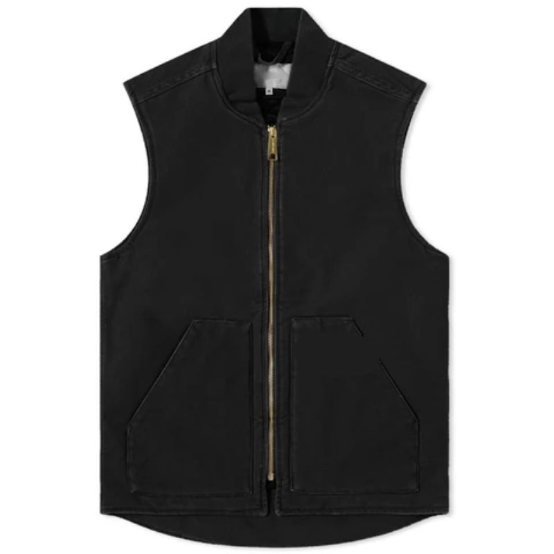 Jual vest /rompi casual /rompi canvas wol | Shopee Indonesia