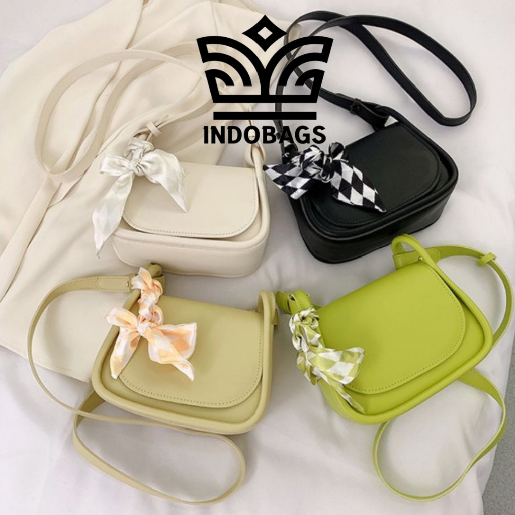Jual INDOBAGS - TAS WANITA KEKINIAN SHOULDER BAG SALSA ZEA (Gratis Syal ...