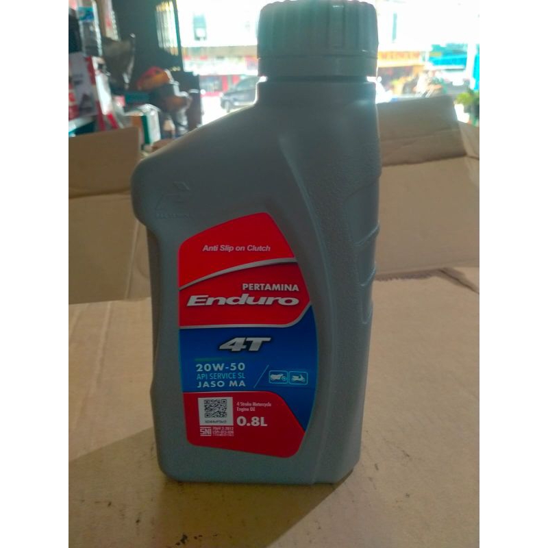 Jual Oli enduro 4T 800ml SAE 20W-50 motor 0.8L Pertamina | Shopee Indonesia
