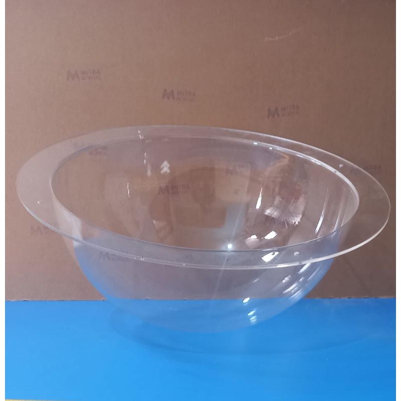 Jual Akrilik Table Dome/Flat Bottom/Embose 1/2bola custom | Shopee ...