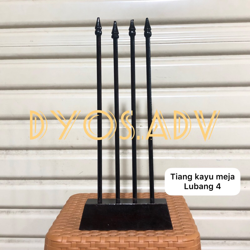 Jual Tiang kayu meja (LUBANG 4) | Shopee Indonesia