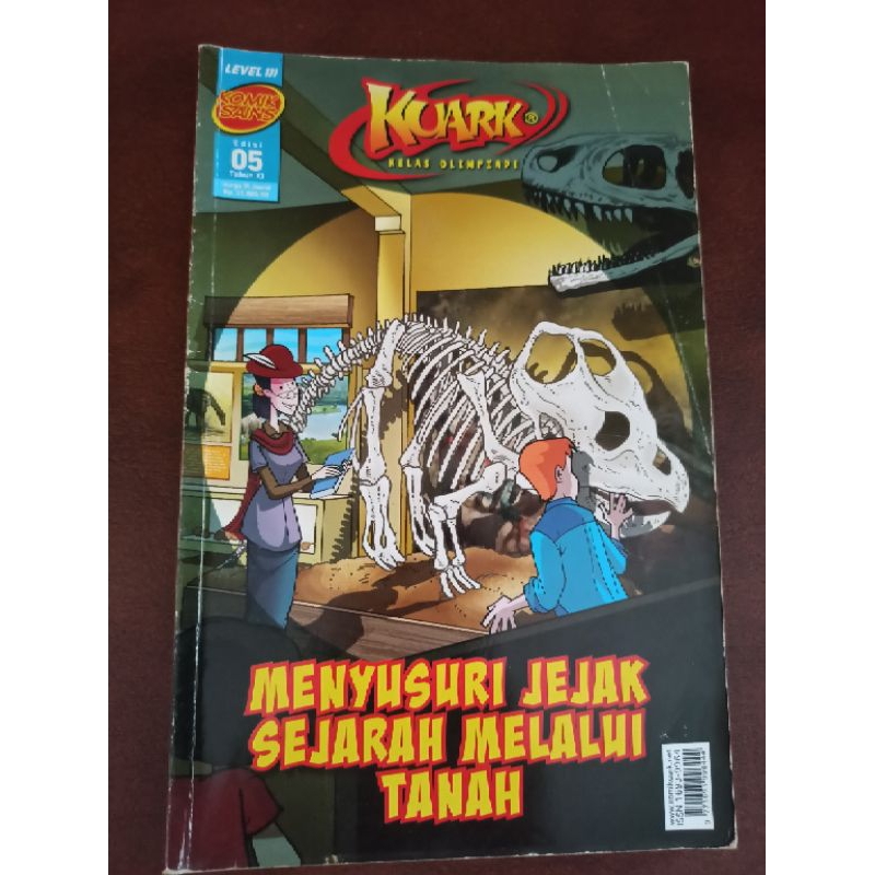 Jual Komik Sains Kuark Menyusuri Jejak Sejarah Melalui Tanah | Shopee ...