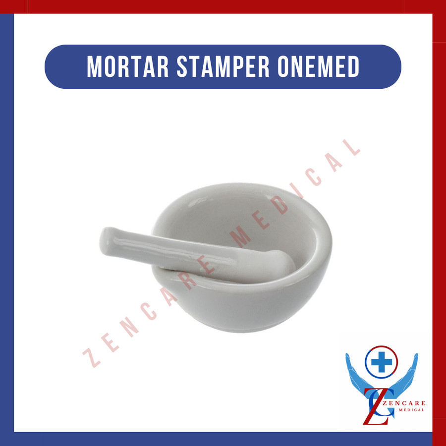 Jual Mortar Stamper Lumpang / Mortir Alat Penumbuk Obat - 21 Cm ...