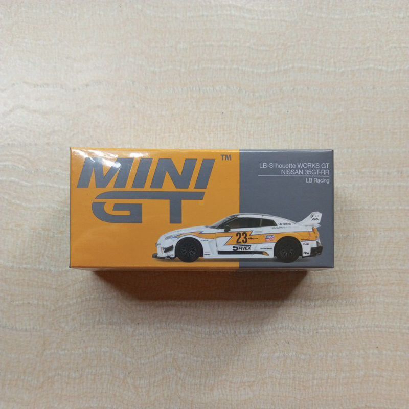 Jual Mini GT 528 - LB-Silhouette Works GT Nissan 35GT-RR LB Racing R35 ...
