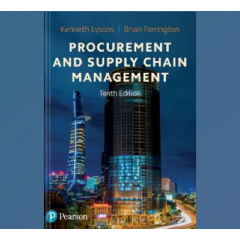 Jual Buku Procurement and Supply Chain Management, Tenth Edition ...