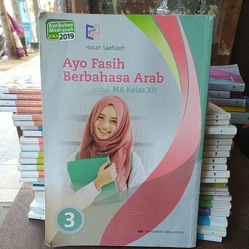 Jual buku ayo fasih berbahasa Arab untuk SMA MA kelas 3 (original ...
