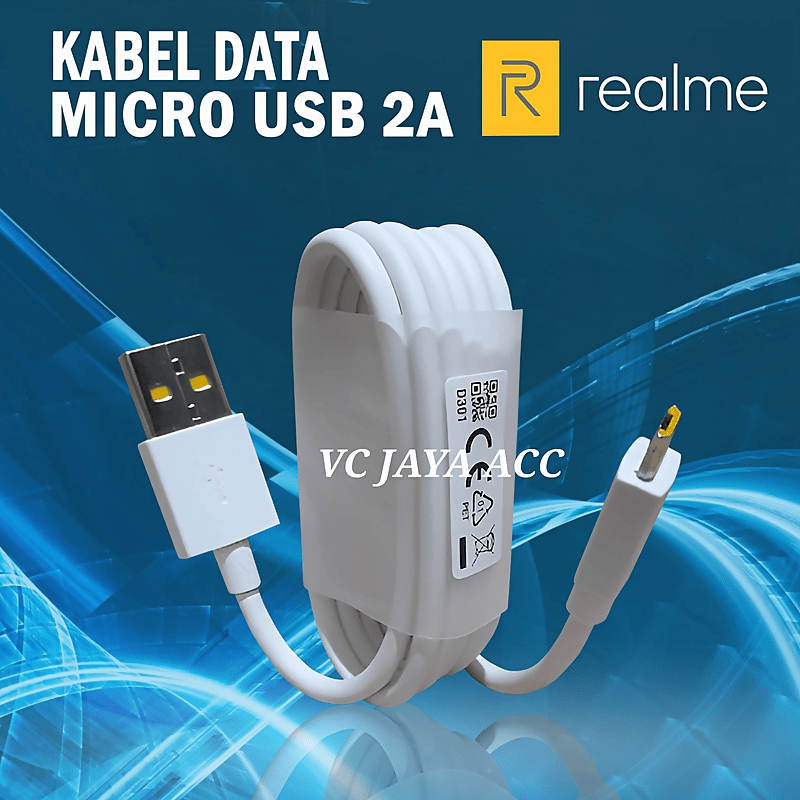 Jual Kabel Data Charger Realme C1 C2 C3 C11 C12 C15 C20 C21 C21Y C25Y ...