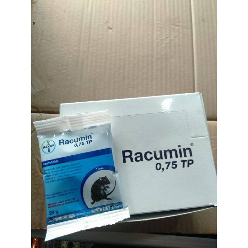 Jual Racun tikus Racumin 0,75 tp 20 gram | Shopee Indonesia