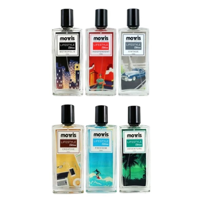 Jual MORRIS Eau De Parfum Lifestyle Edition 100ml | Shopee Indonesia