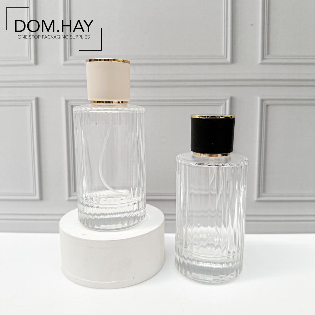 Jual 100ml Botol Parfum Chloe PREMIUM Kaca Garis Luxury Parfume Spray ...