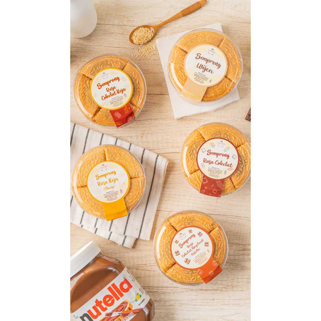 Jual LOVES SEMPRONG MINI (SEMUA VARIAN) 250 GR | Shopee Indonesia