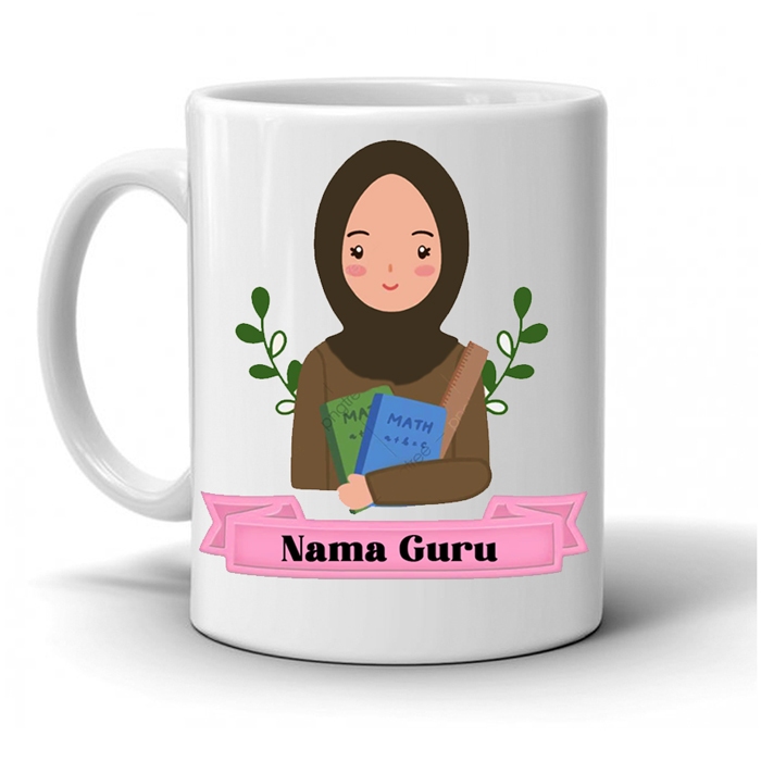 Jual MUG CUSTOM GURU / MUG GURU / KADO GURU | Shopee Indonesia