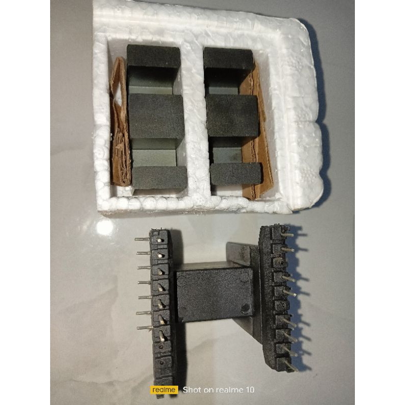 Jual Trafo EE55 non gap masih baru, Ferit tebal | Shopee Indonesia