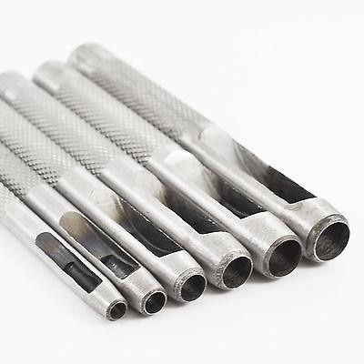 Jual ALAT PLONG KULIT HOLLOW PUNCH HOLE PUNCH ALAT PELUBANG SET 6PCS ...