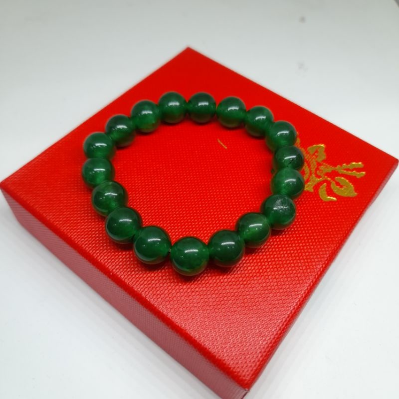 Jual TERMURAH Gelang Giok Untuk Kesehatan Import Natural Asli Batu Alam ...