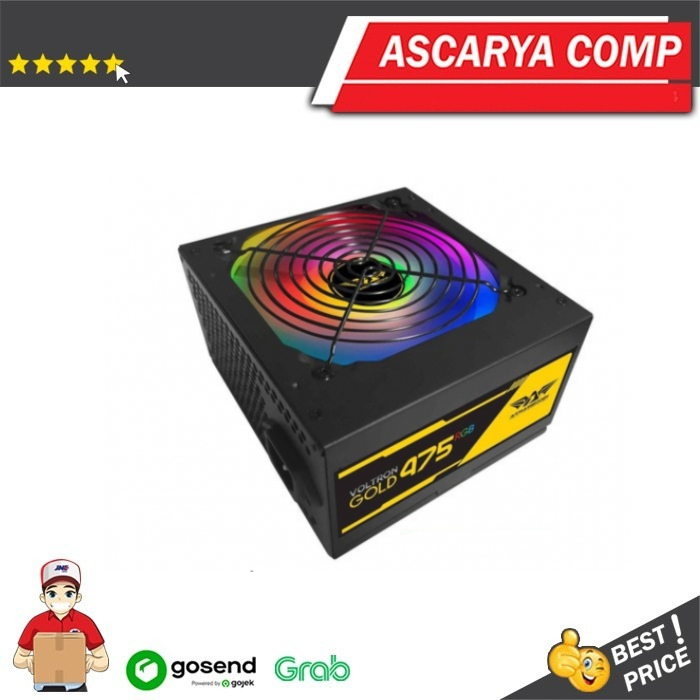 Jual Armaggeddon Voltron GOLD 475 RGB Power Supply | Shopee Indonesia