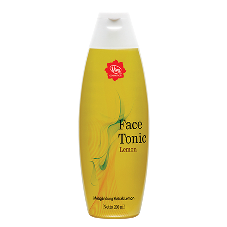 Jual Viva Face Tonic Lemon 100 ml Dan Milk Clenser | Shopee Indonesia