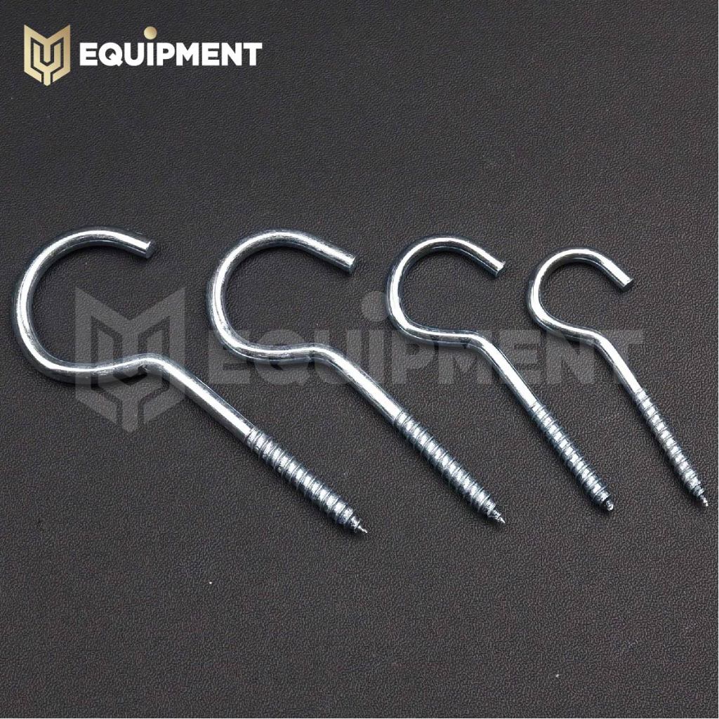 Jual sekrup kapstok buka / skrup kait / cantolan kandang / baut gantung ...