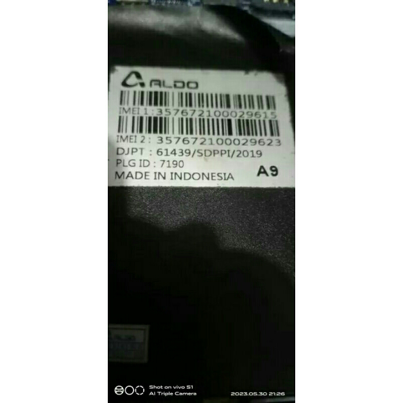 Jual mesin hp aldo a9 ram 1/8 mesin normal udah tested | Shopee Indonesia