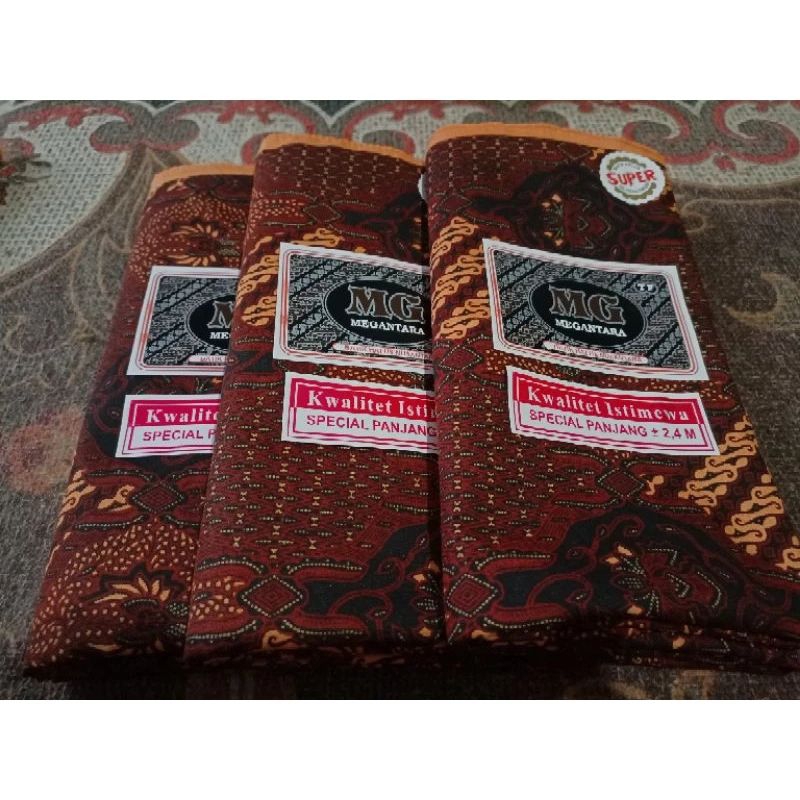 Jual KAIN JARIK UKURAN JUMBO 2.4M / KAIN PANJANG / KAIN BATIK / TAPIH / BATIK ASLI PEKALONGAN ...