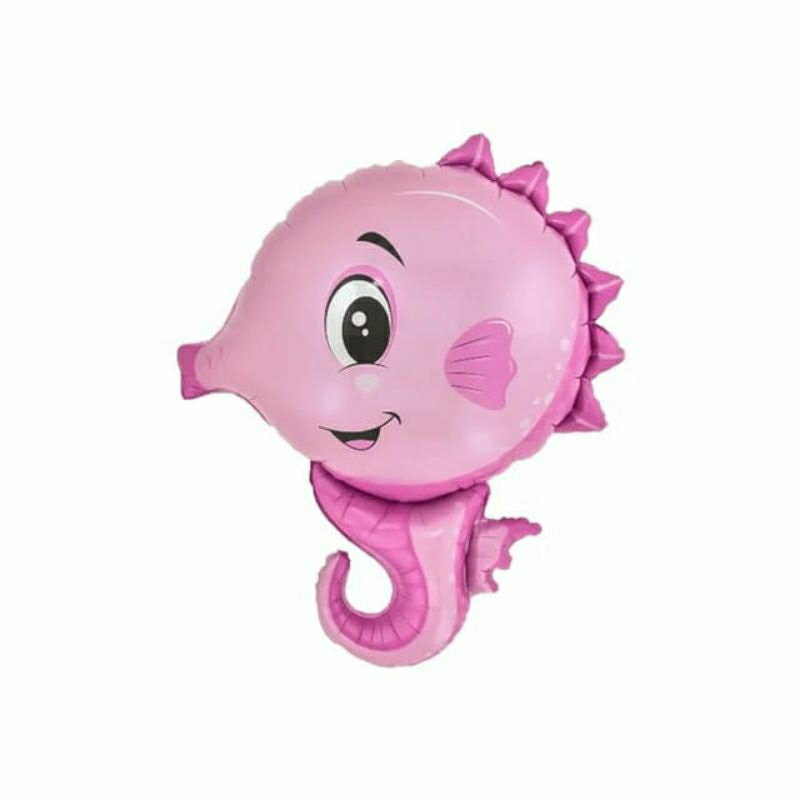 Jual Balon foil sea animal binatang laut seaworld world mini ikan ...