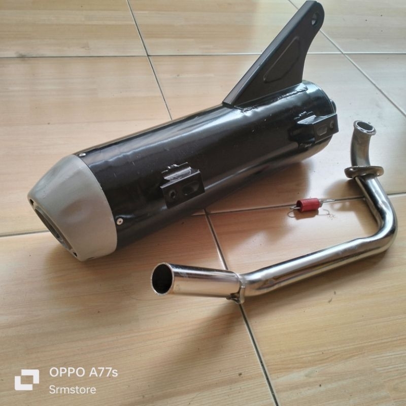 Jual KNALPOT TZM PROJECT END MUFFLER beat street beat carbu beat deluxe ...
