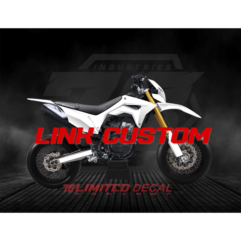 Jual link custom decal fullbody CRF 150L ( TIDAK MENERIMA COD ...