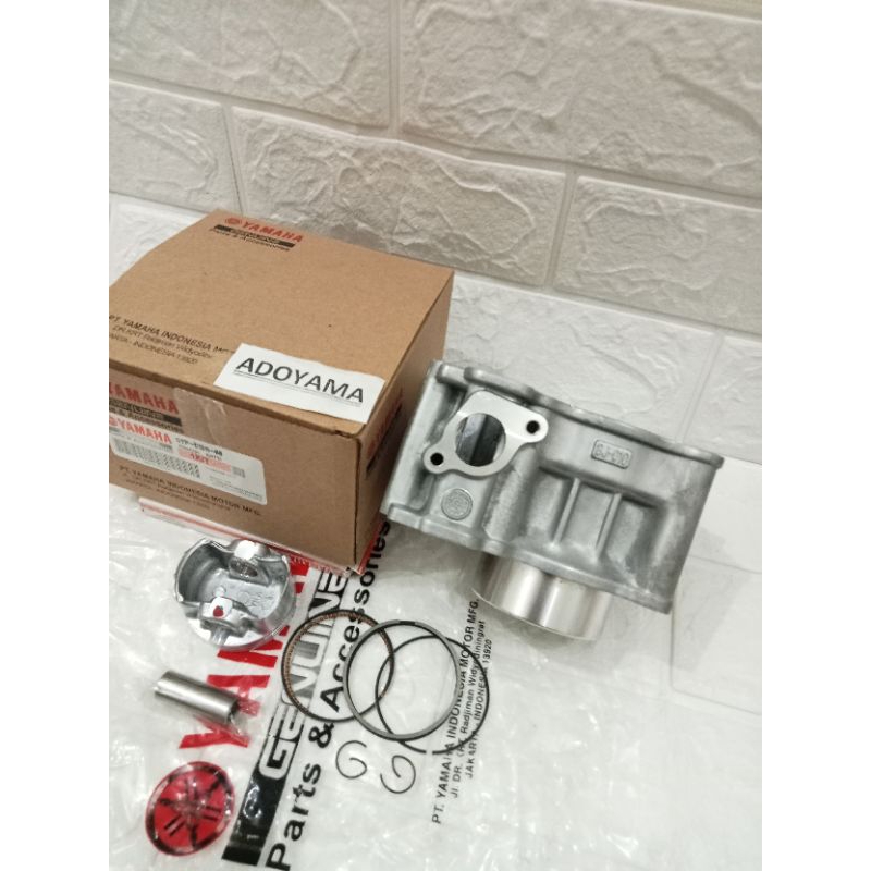 Jual Blok seher cylinder 5YP,jupiter mx old,jupiter mx new 135cc | Shopee Indonesia