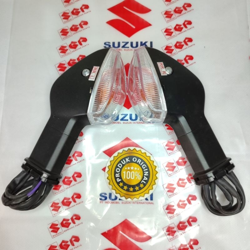 Jual lampu sen sein riting suzuki gsx r150 gsx s150 original | Shopee ...