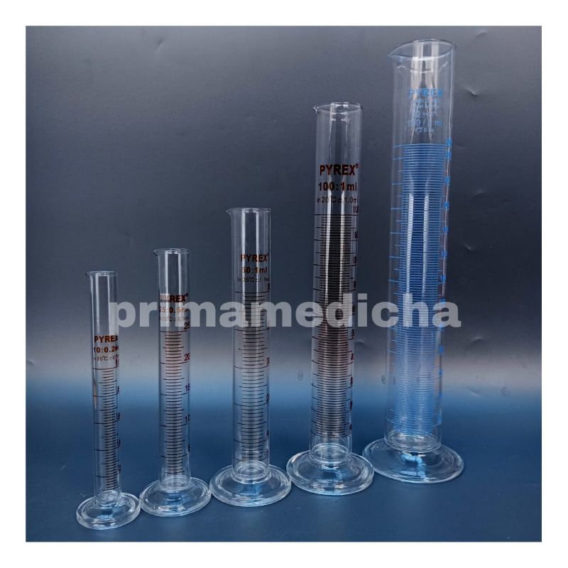 Jual Gelas Ukur PYREX / Measuring Cylinder | Shopee Indonesia
