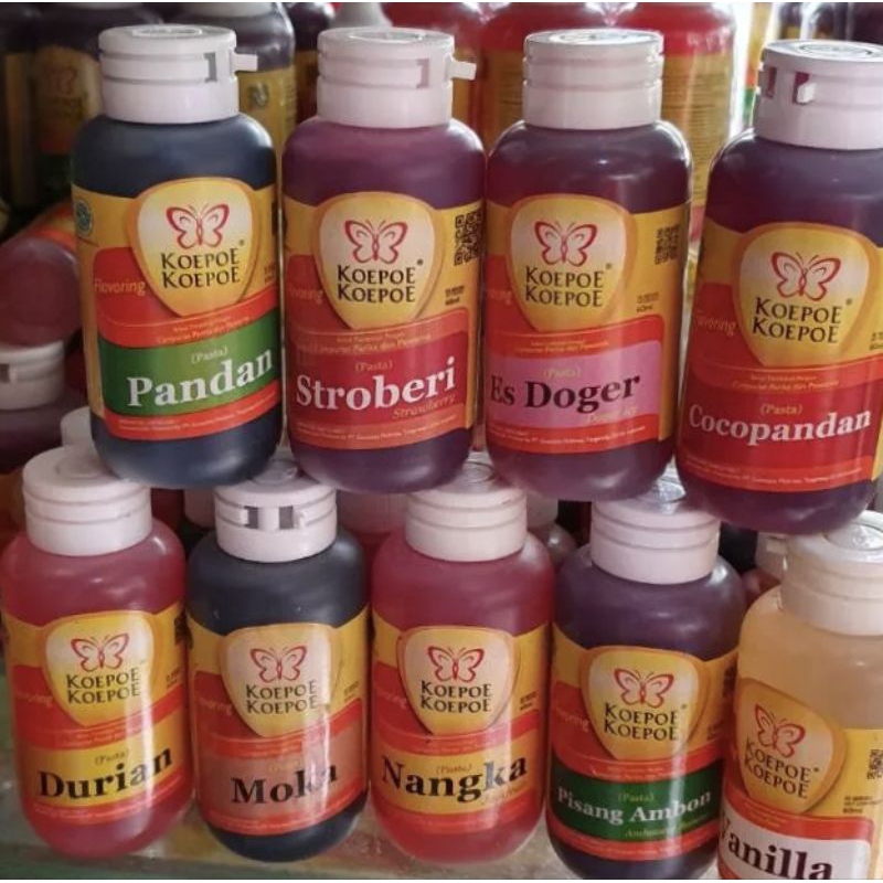 Jual Pasta koepoe perisa makanan dan minuman aneka rasa 60ml | Shopee ...