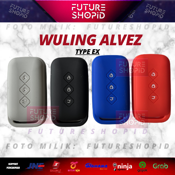 Jual Sarung Remote Wuling Alvez EX 2023 Cover Kunci Keyless Key 2024 ...