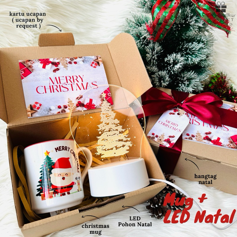 Jual Kado Natal Paket Hadiah Natal Hampers Natal Christmas Gift ...
