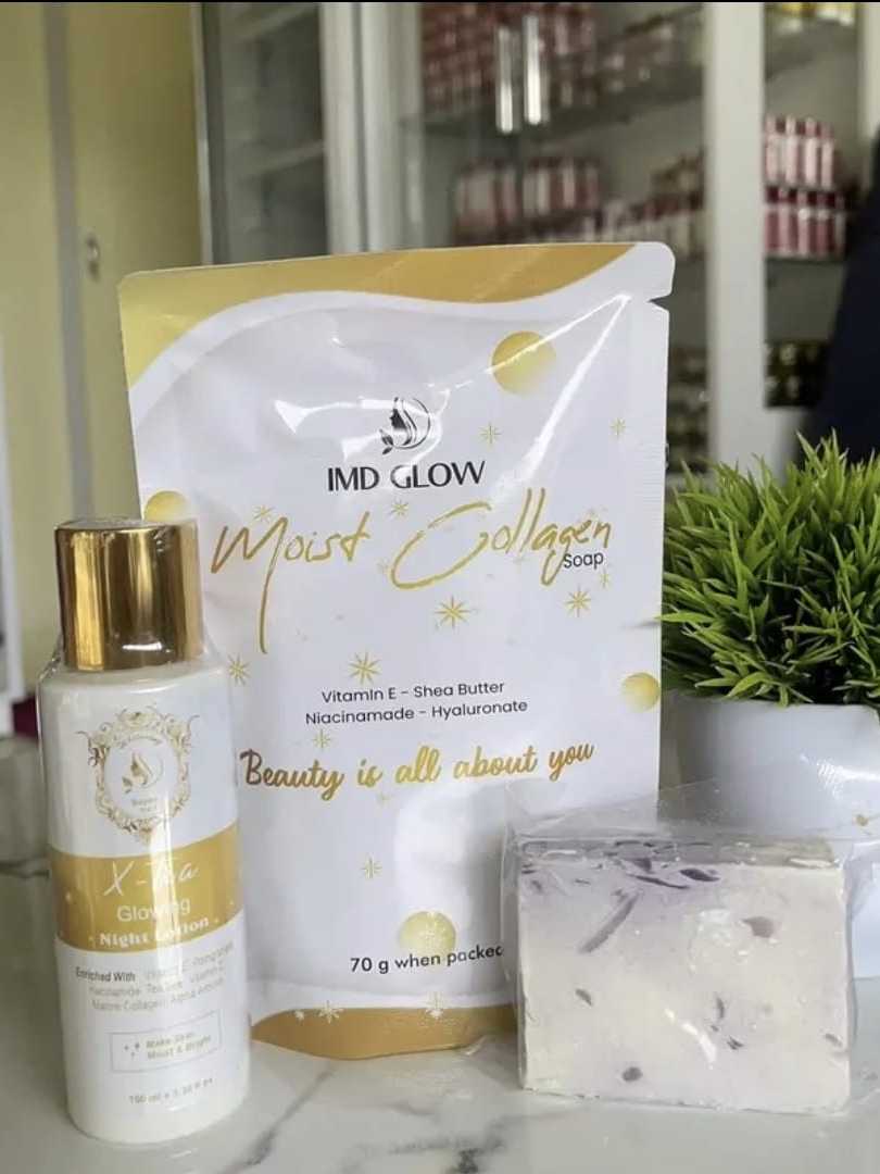 Jual Hb Malam Xtra Glowing + Sabun batang Imd Glow | Shopee Indonesia