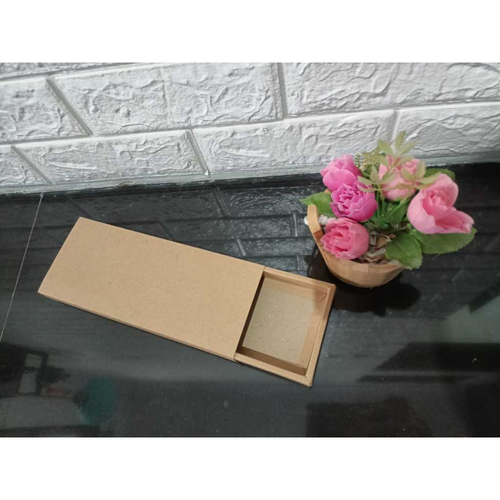 Jual Dus Box Sliding Amenities Hotel / Sliding Box Kecil Uk. 22 x 9 x ...